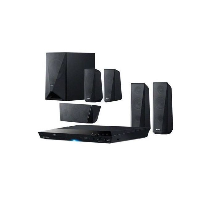 Sony DAV-DZ350 1000W 5.1CH HOMETHEATRE SYSTEM, - Black - Dalene Collections